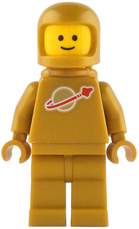 LEGO Minifigurines IDEA230 pas cher, Astronaute Doré