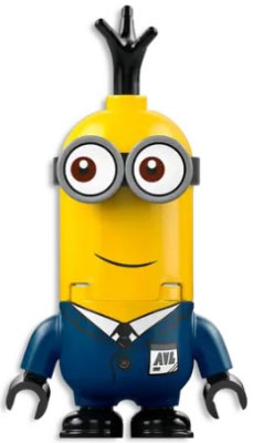 LEGO Minifigurines MNN018 pas cher, Tim