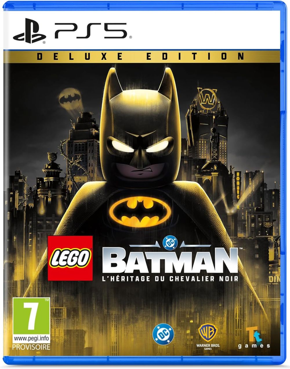 LEGO Jeux vidéo PS5-BCN-DE pas cher, LEGO Batman : L'heritage Du ...