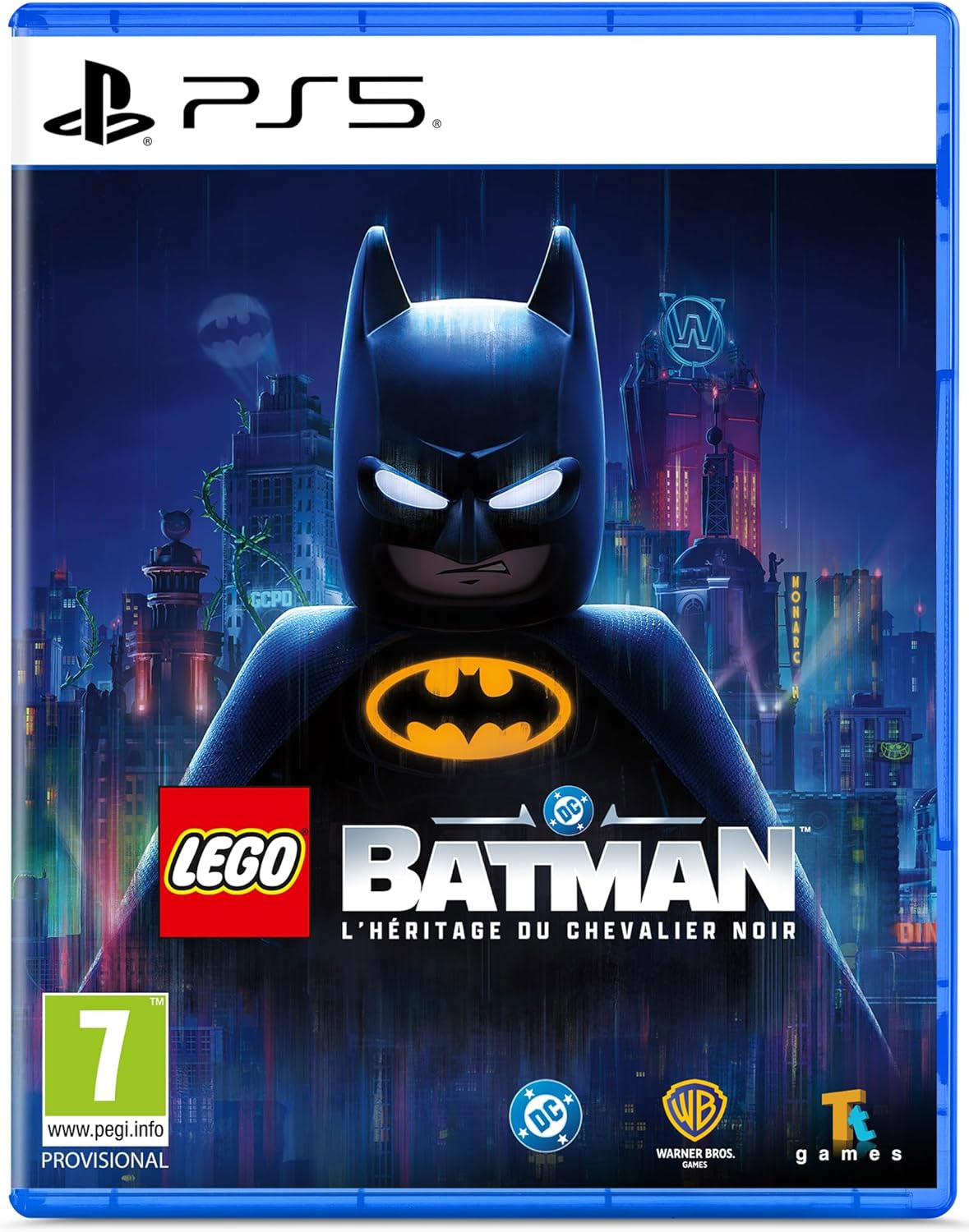 LEGO Jeux vidéo PS5-BCN pas cher, LEGO Batman : L'heritage Du Chevalier ...