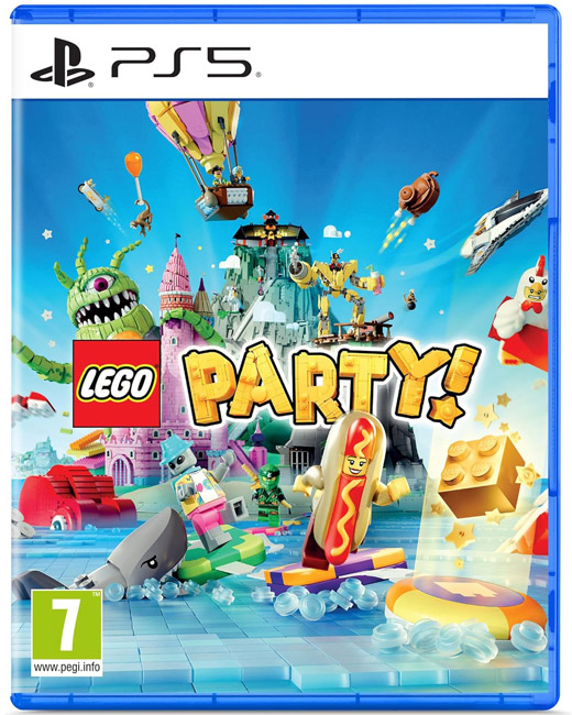 LEGO Jeux vidéo PS5-LP pas cher, LEGO Party - PS5