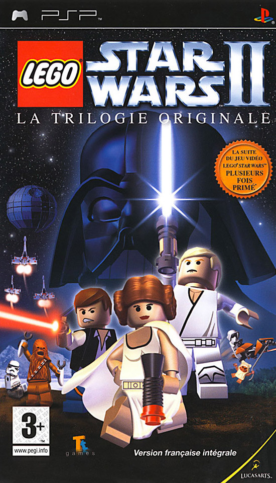 LEGO Jeux vidéo PSP-LSW-TO pas cher, LEGO Star Wars II : La trilogie ...