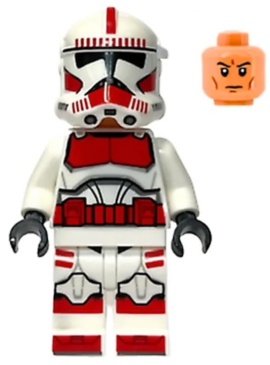 LEGO Minifigurines SW1305 pas cher, Clone Shock Trooper