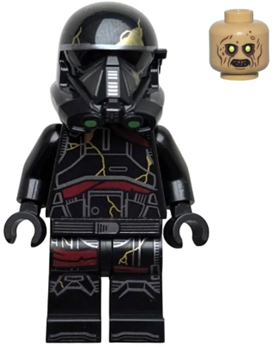 LEGO Minifigurines SW1416 pas cher, Imperial Death Trooper