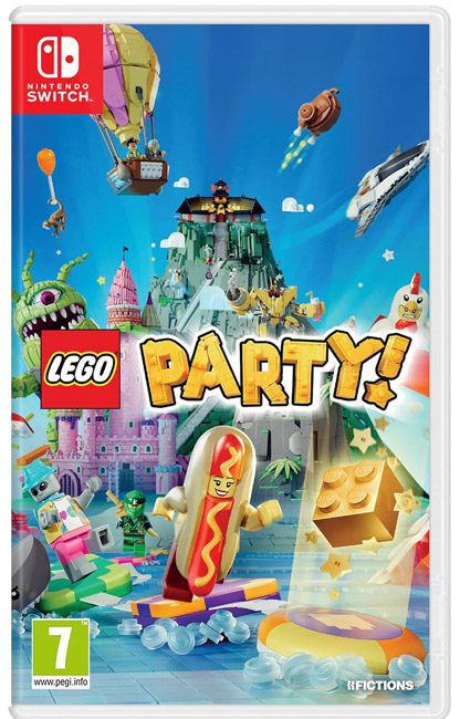 LEGO Jeux vidéo SWITCH-LP pas cher, LEGO Party - Nintendo Switch