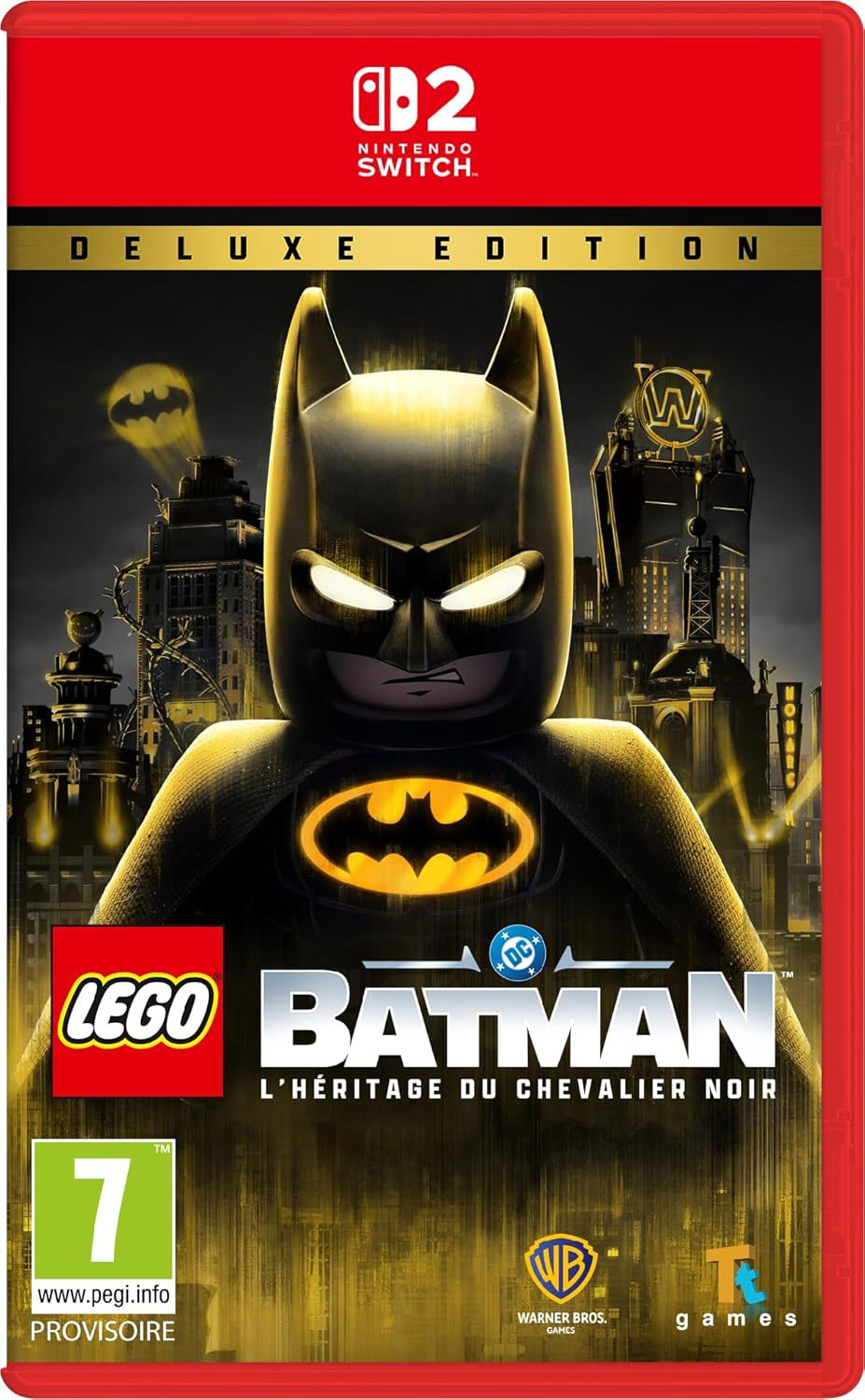 LEGO Jeux vidéo SWITCH2-BCN-DE pas cher, LEGO Batman : L'heritage Du ...
