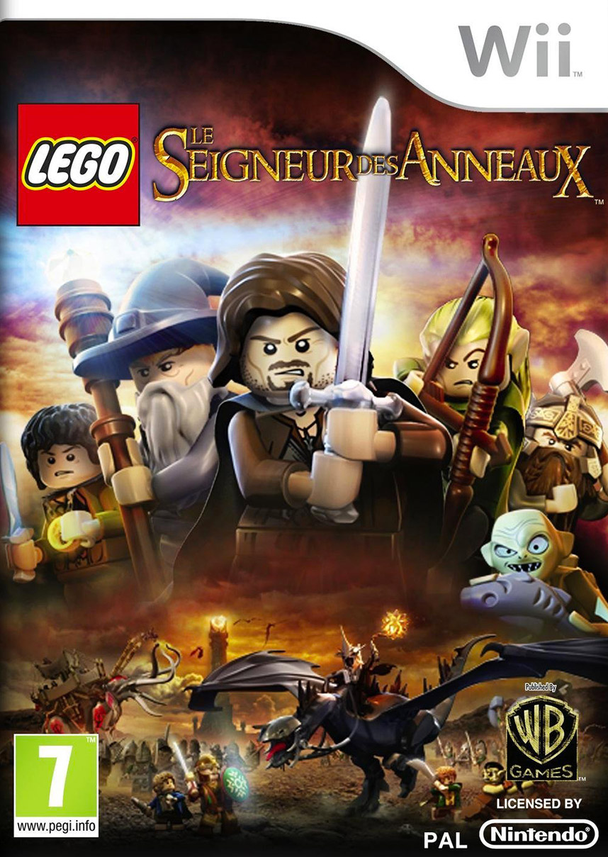 LEGO Jeux vidéo WII-LSDA pas cher, LEGO Le Seigneur des Anneaux ...