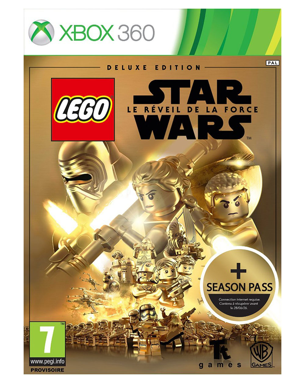 LEGO Jeux vidéo XB360SWLRFDE pas cher, Lego Star Wars : Le Réveil de la ...