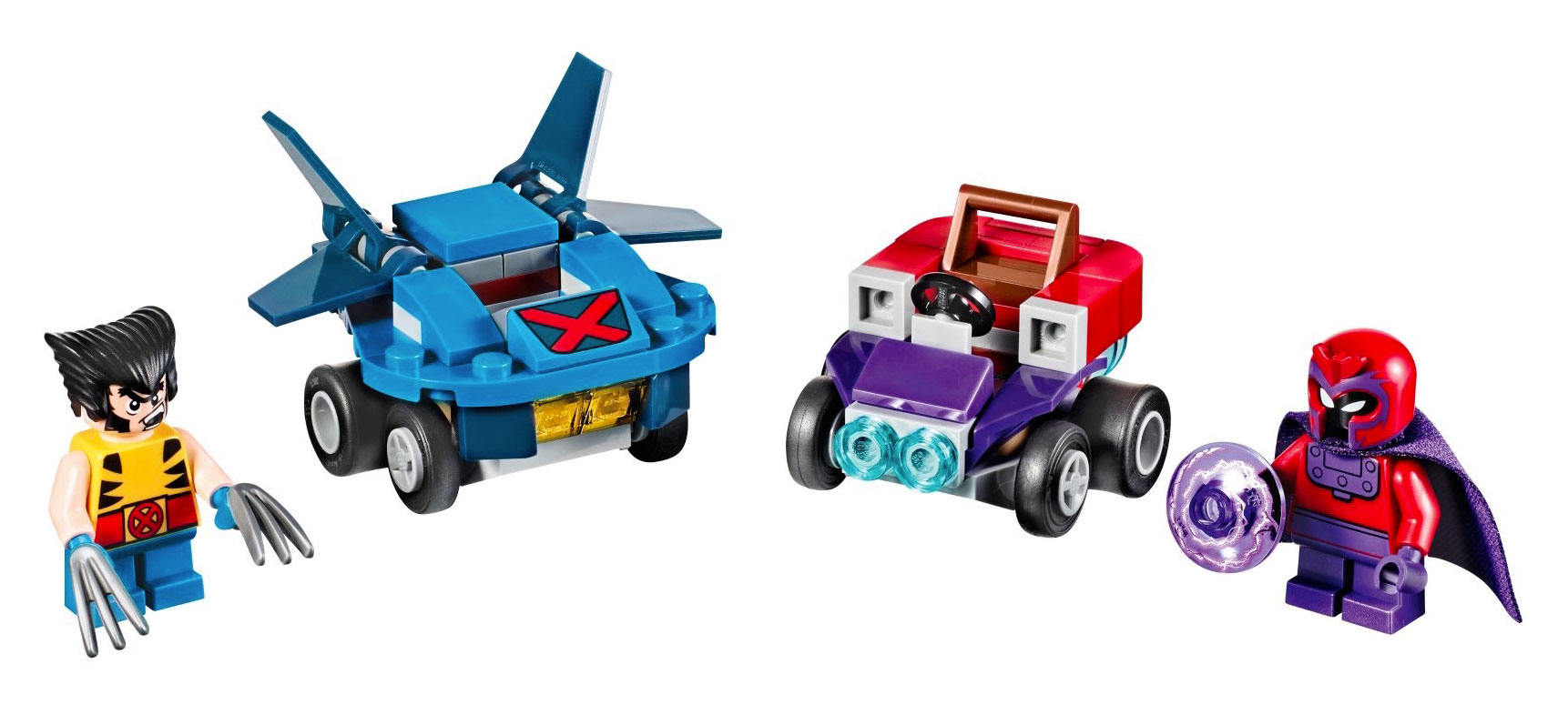 Les prochains LEGO Mighty Micros Marvel en 2017