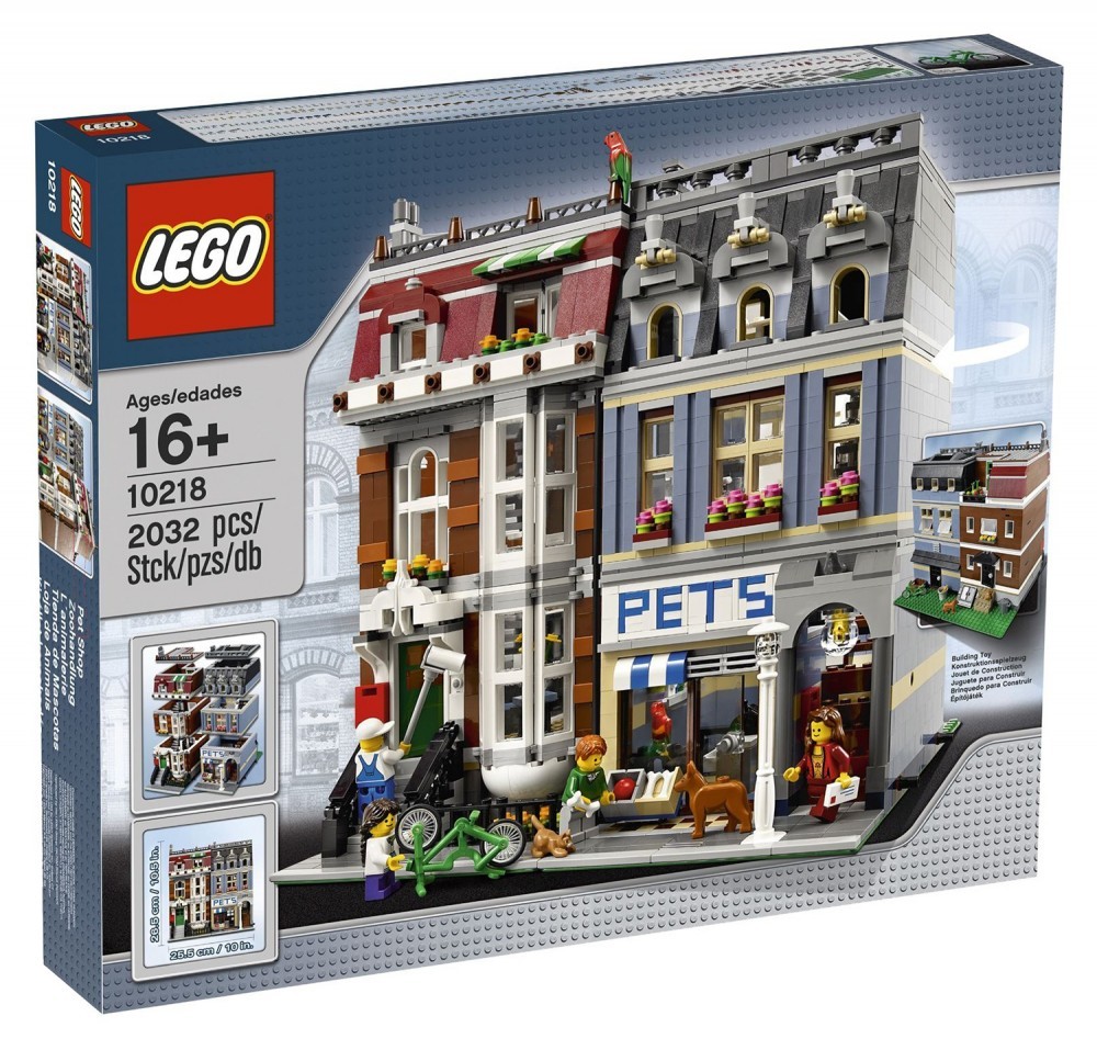 Le nouveau LEGO Creator Expert 10255 La place de l'assemblée dévoilé