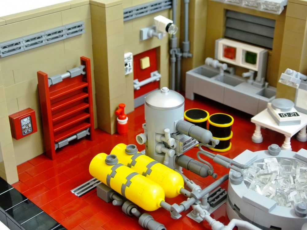 Le labo d'amphet de Breaking Bad en LEGO