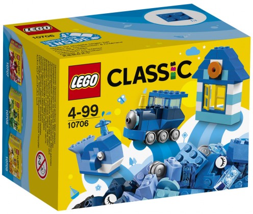 Aperçu des premiers LEGO Classic 2017