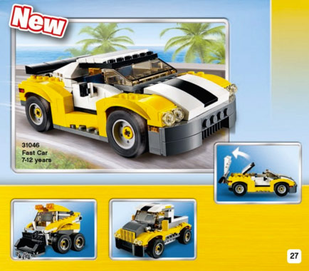Nouveautés LEGO Creator 2016
