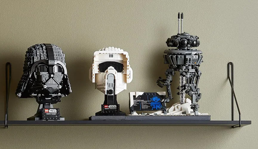 Nouveaux LEGO Star Wars Avril 2021 | LEGO 75304, 75305, 75306