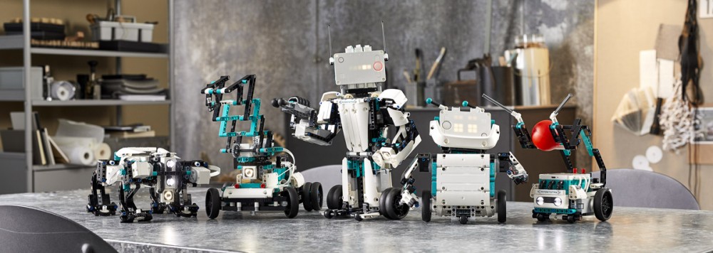 Nouveau LEGO Mindstorms 51515 Robot Inventor