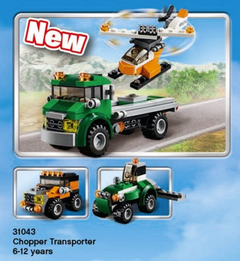 Nouveautés LEGO Creator 2016