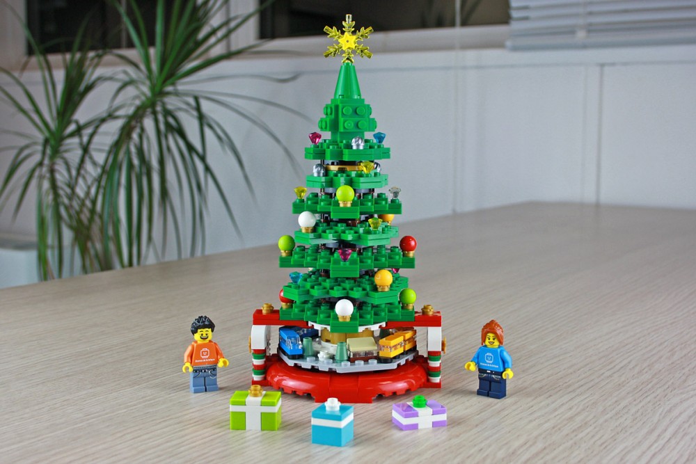 Le sapin de Noël LEGO offert dès 120€ d'achat (Week-end VIP & Black Friday)