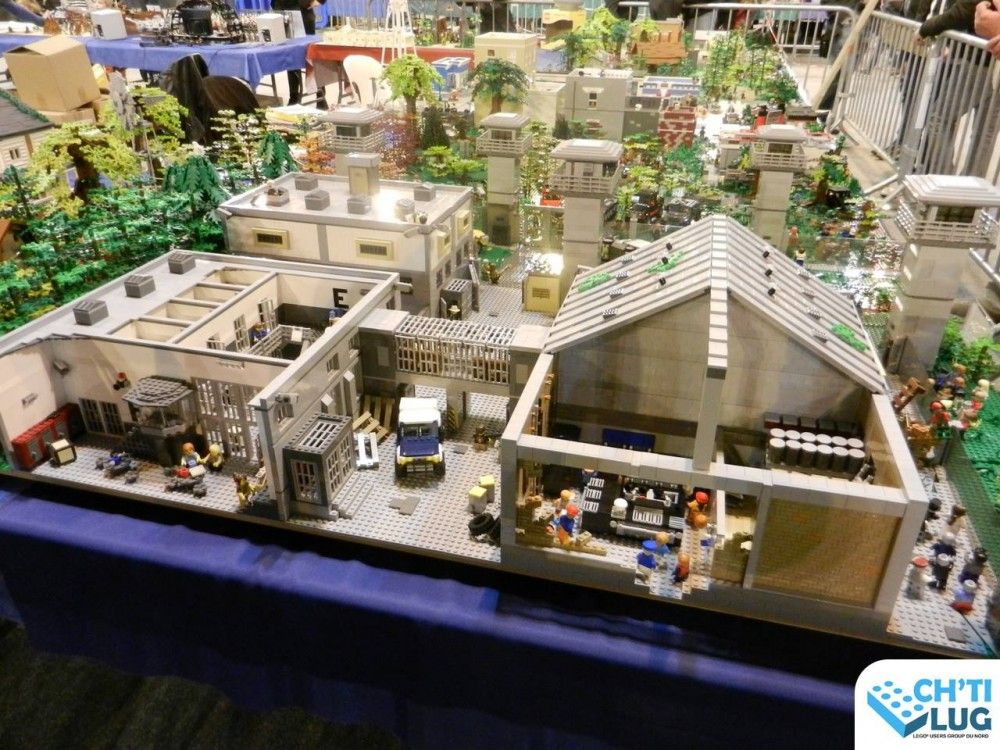 LEGO The Walking Dead par Ch'ti LUG