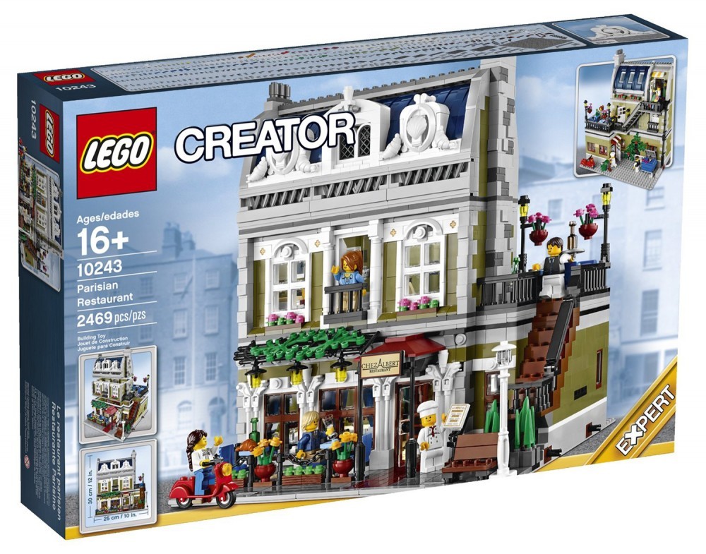 Le nouveau LEGO Creator Expert 10255 La place de l'assemblée dévoilé
