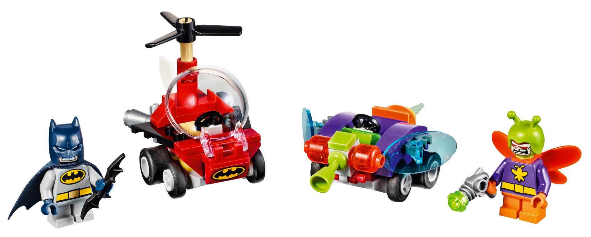 Les prochains LEGO Mighty Micros DC Comics en 2017