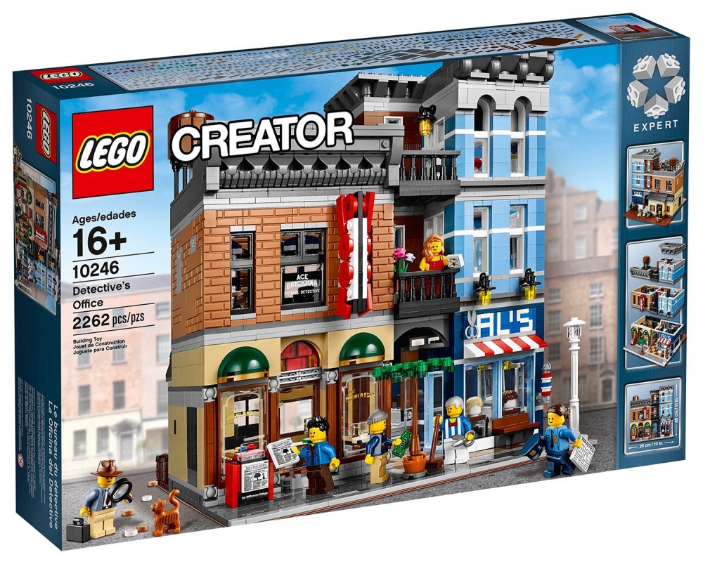 Le nouveau LEGO Creator Expert 10255 La place de l'assemblée dévoilé
