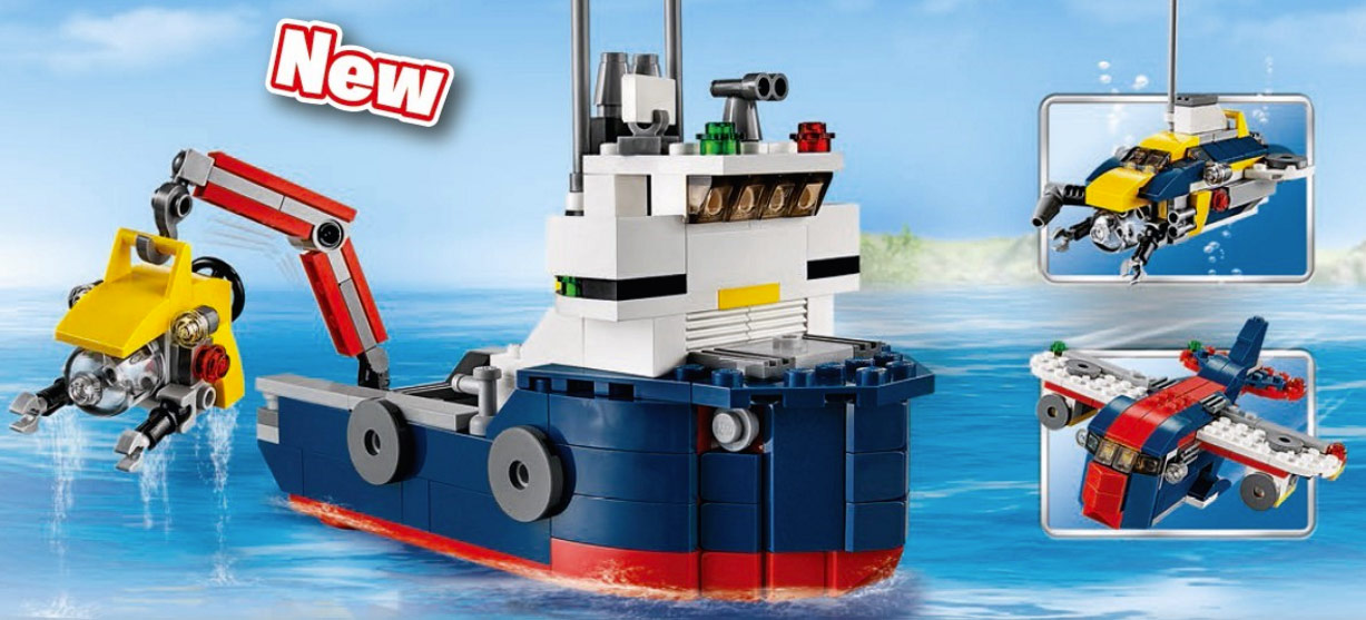 Nouveautés LEGO Creator 2016