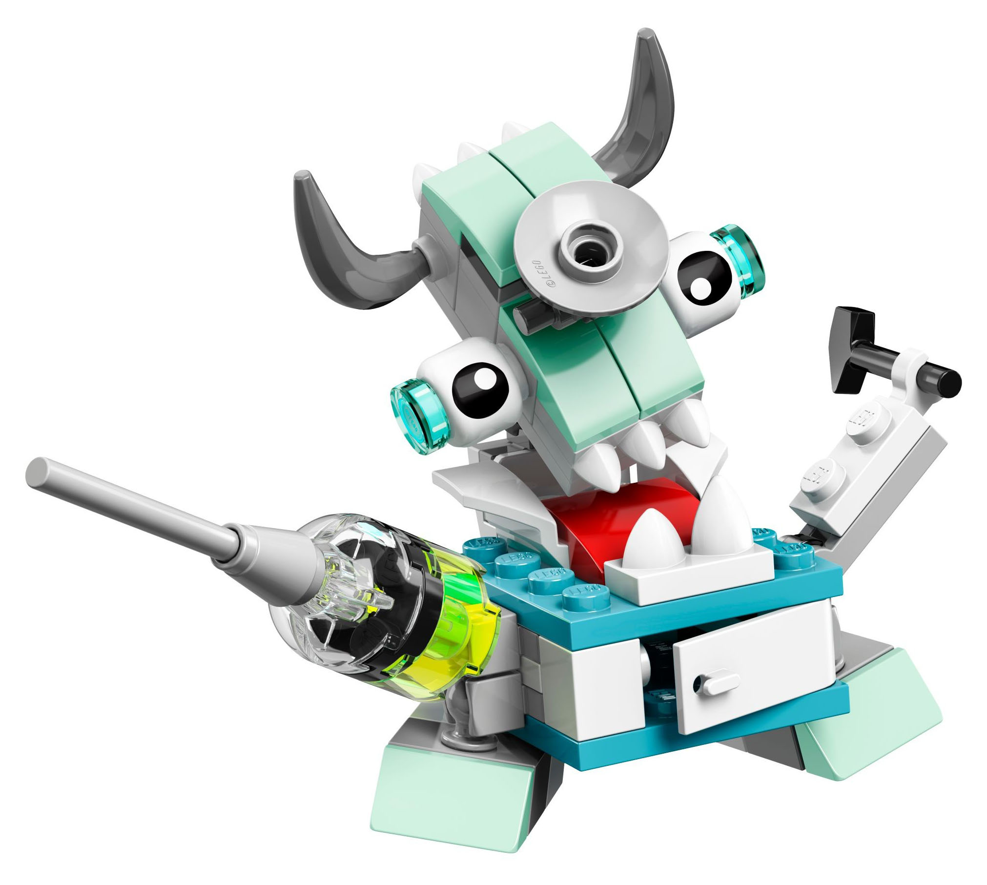 La série 8 des LEGO Mixels est disponible