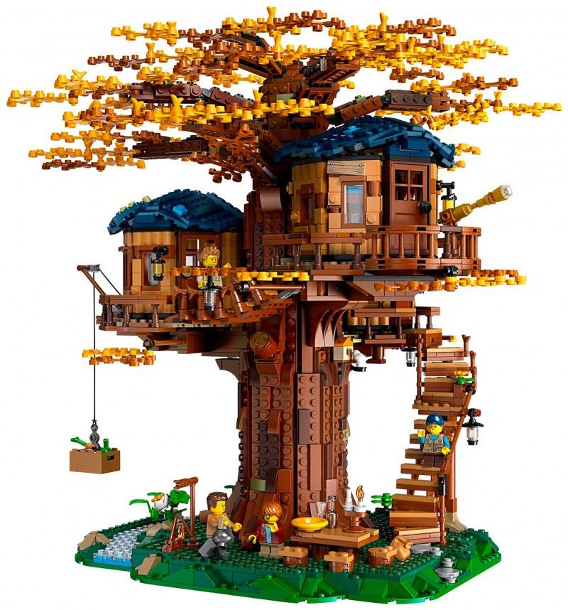 Nouveau LEGO Ideas 21318 La cabane dans l'arbre