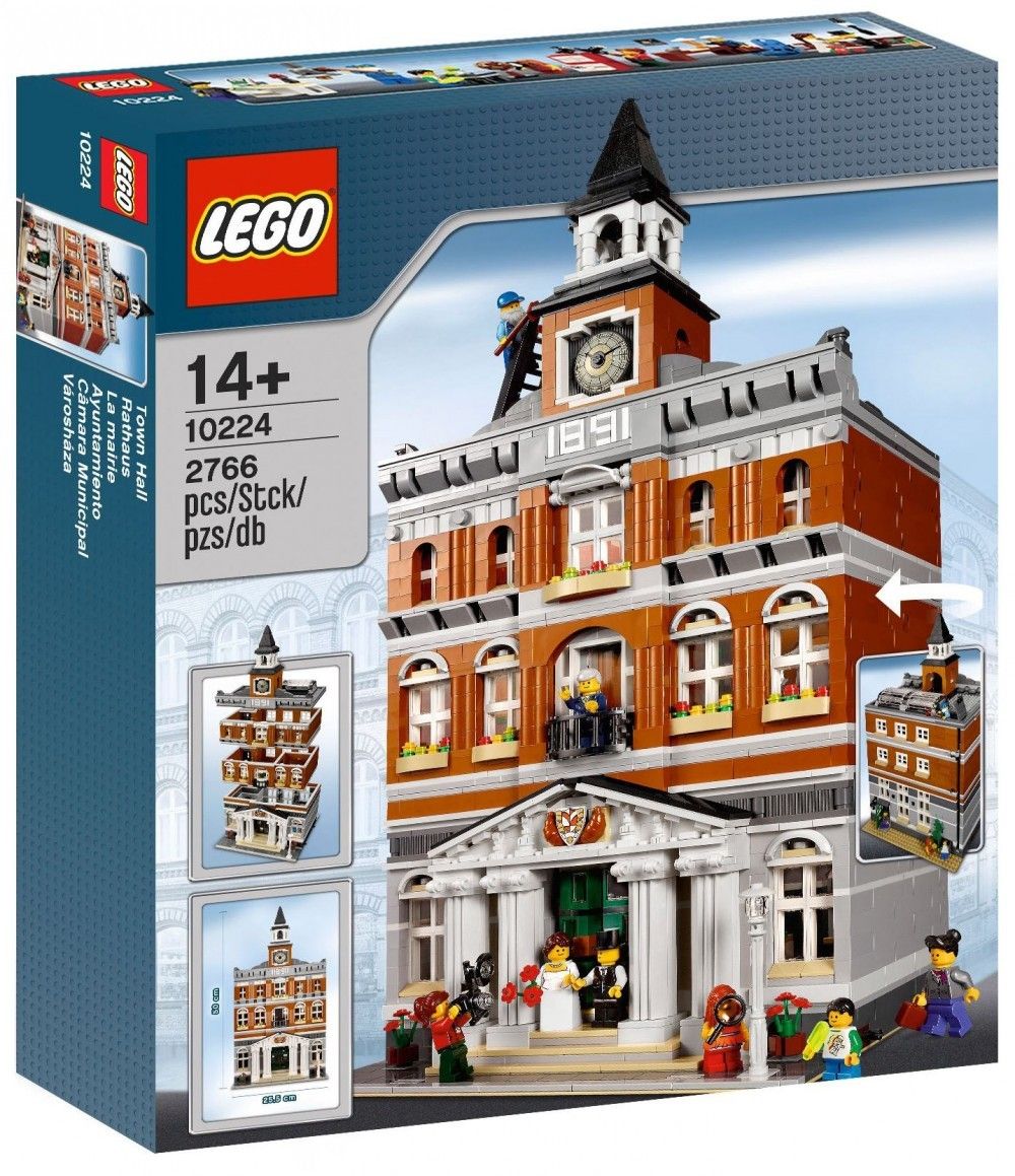 Le nouveau LEGO Creator Expert 10255 La place de l'assemblée dévoilé