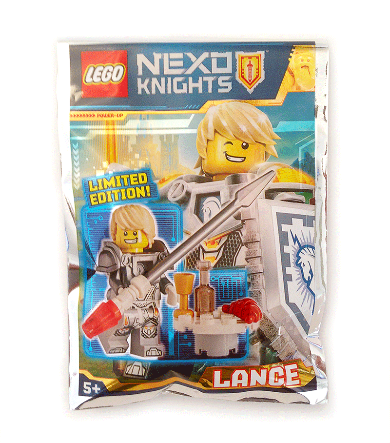LEGO Nexo Knights, le Mag' : Le N°1