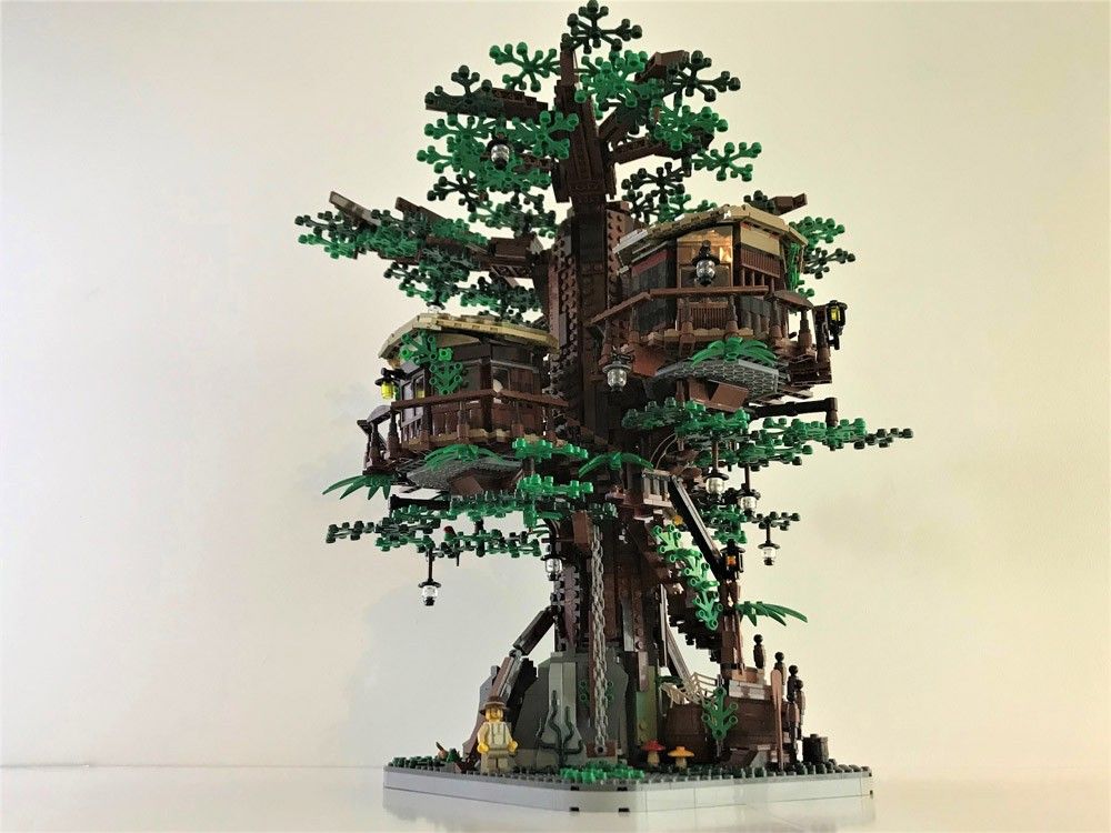 Interview avec Kevin Feeser, fan designer du LEGO Ideas 21318 Treehouse