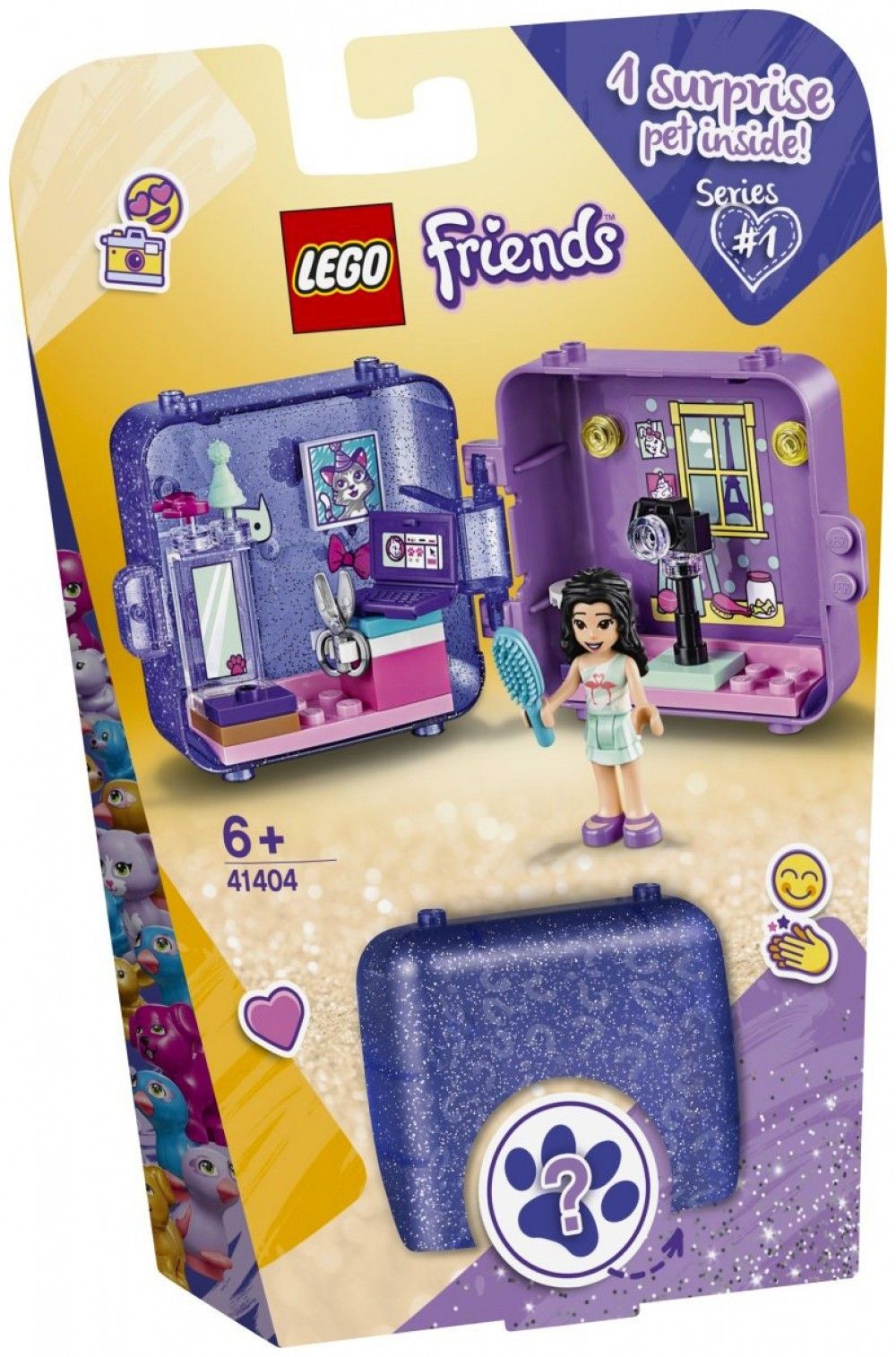 Aperçu des nouveaux LEGO Friends de 2020