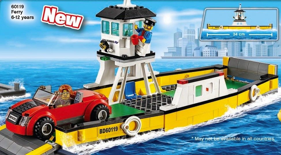 Nouveautés LEGO City 2016