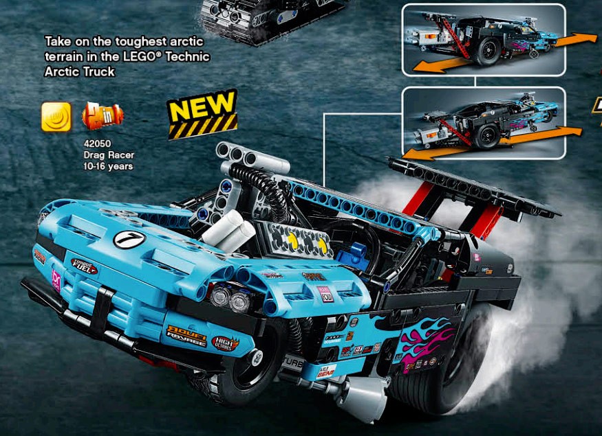 Nouveautés LEGO Technic 2016