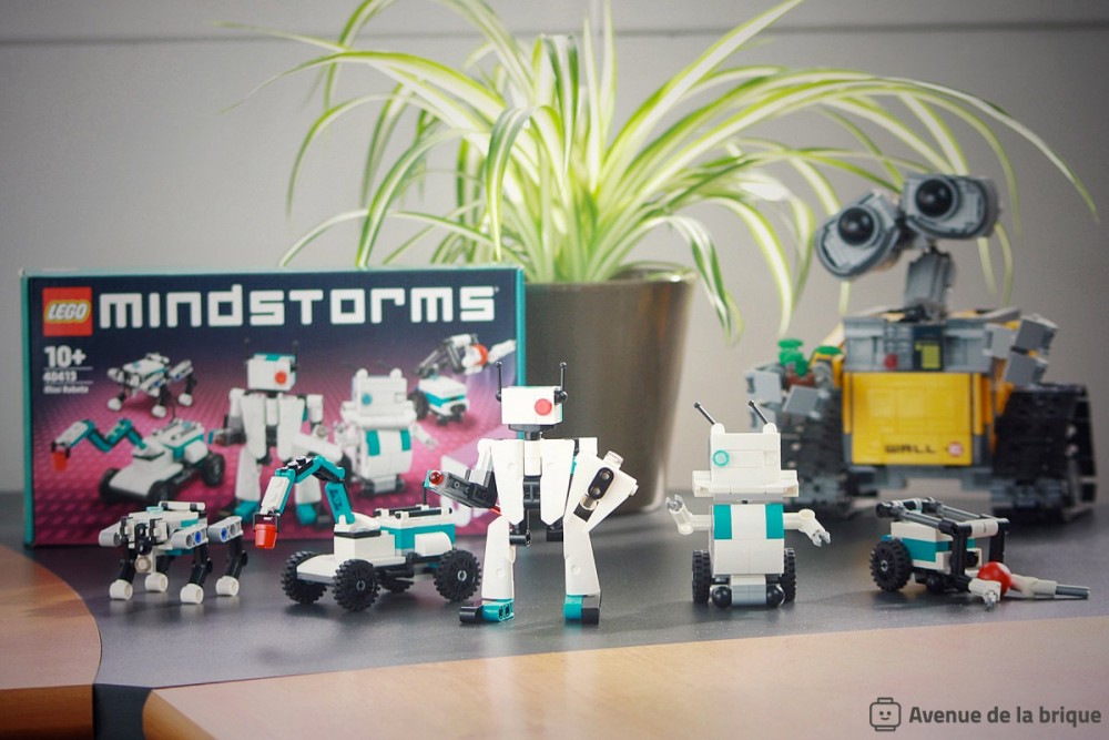 Nouveau LEGO Mindstorms 51515 Robot Inventor