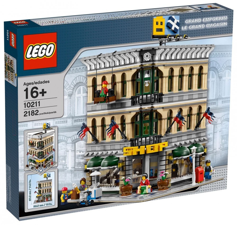Le nouveau LEGO Creator Expert 10255 La place de l'assemblée dévoilé