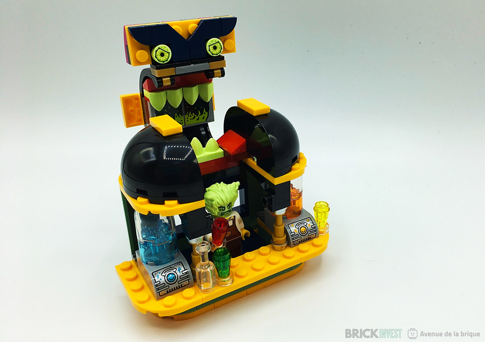 Review LEGO Hidden Side 40336 Newbury Juice Bar, par BrickInvest
